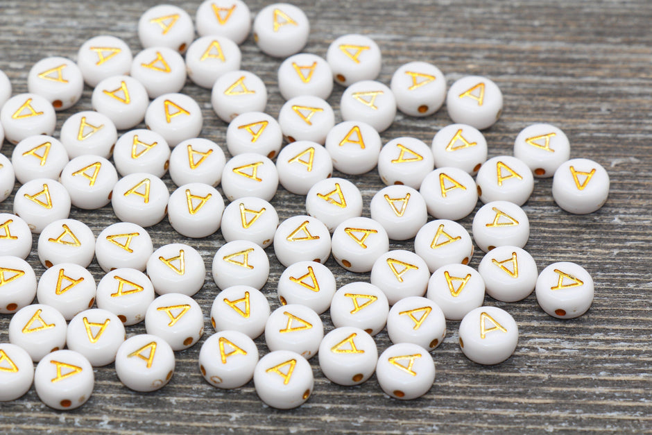 Letter Beads, Number Beads & Polymer Clay Beads | DIY Supplies ...
